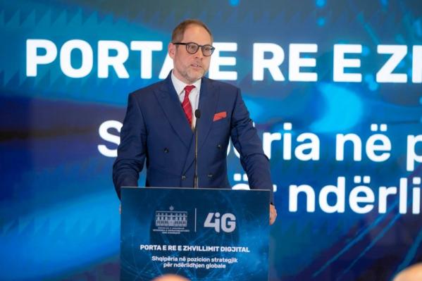 FANTASTIC DEVELOPMENTS IN ALBANIAN TELECOMMUNICATIONS. NEW SUBSEA FIBER OPTIC LINE AND 5G ...